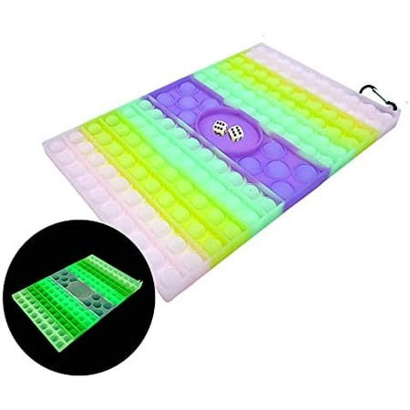 HTCM Fidget Packs Anti-Anxiety Tools,Rainbow Chess Board Fidget Packs ...