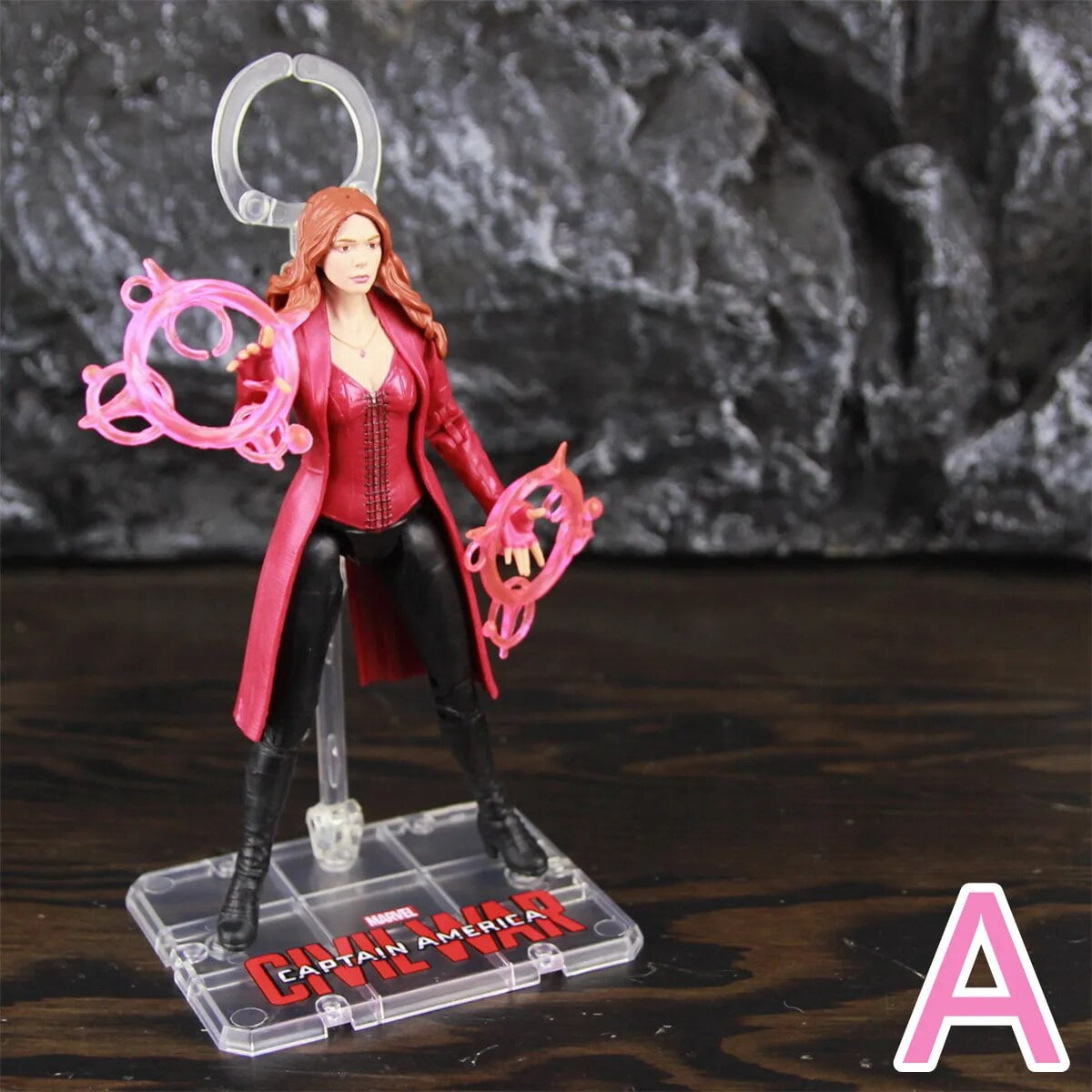 Marvel Scarlet Witch 6 "figura de acción de la película Wanda Django ...