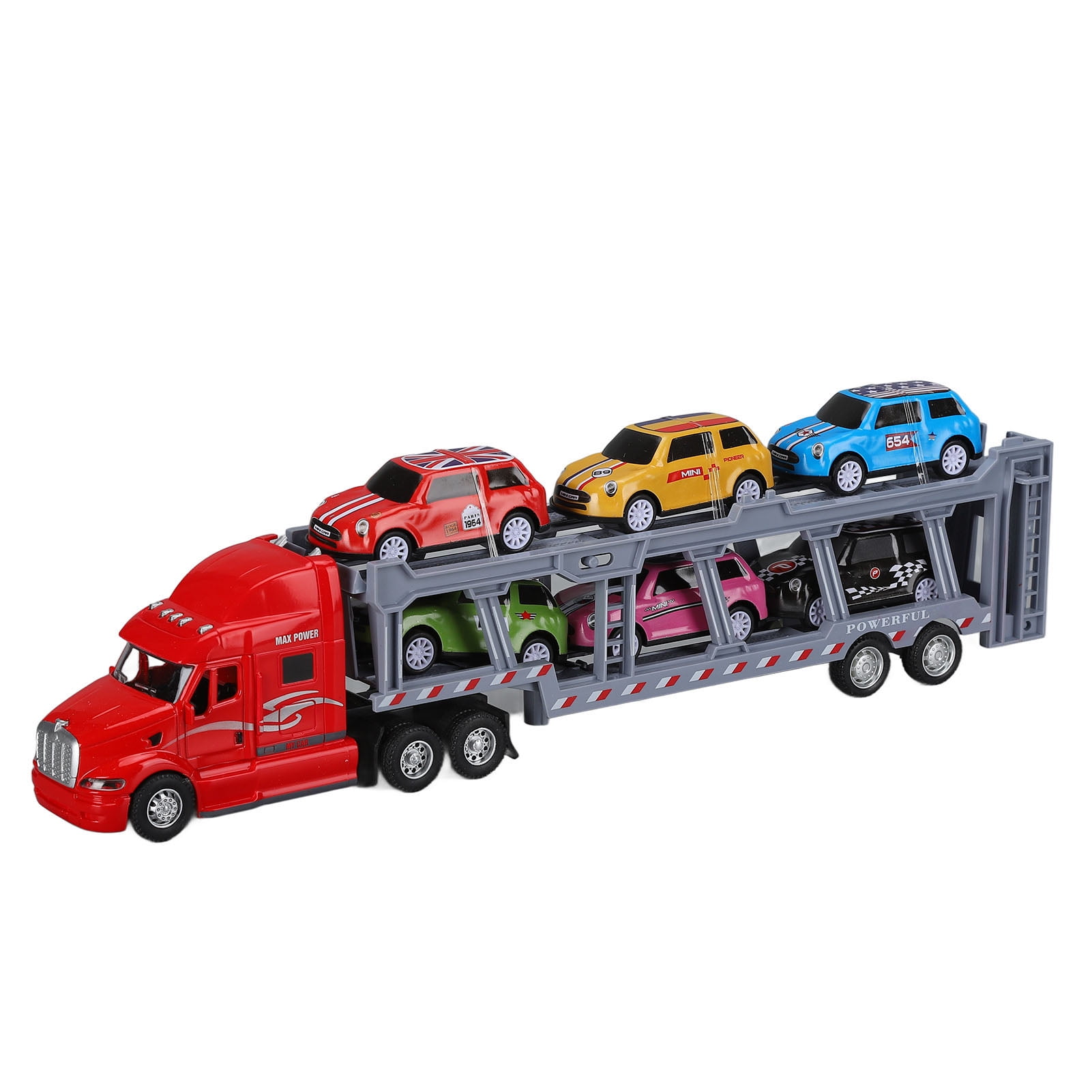 Click here for Spptty 1:48 Carrier Truck Toy Model Alloy Detachab... prices