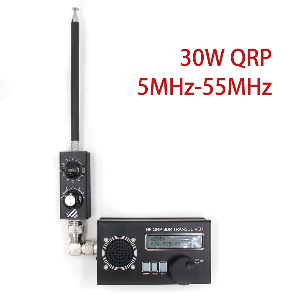Antena FM QRP de 5MHz-55MHz con adaptador de sintonizador Likrtyny ...