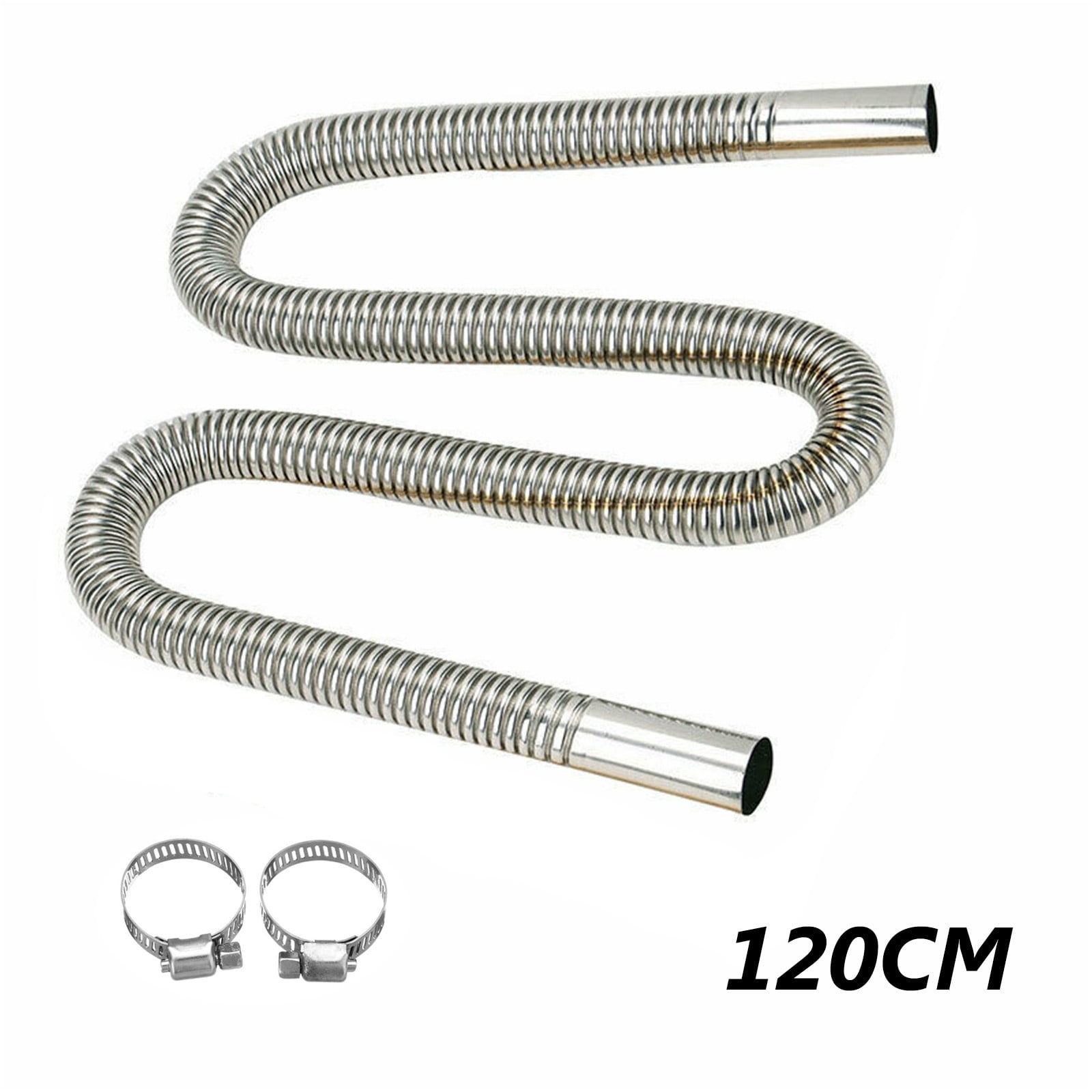Thsue Stainless Steel Exhaust Pipe Air Heater Tank Gas Vent Hose ...