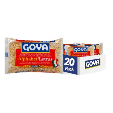 Goya Enriched Macaroni Stars, 7 Oz - Walmart.com