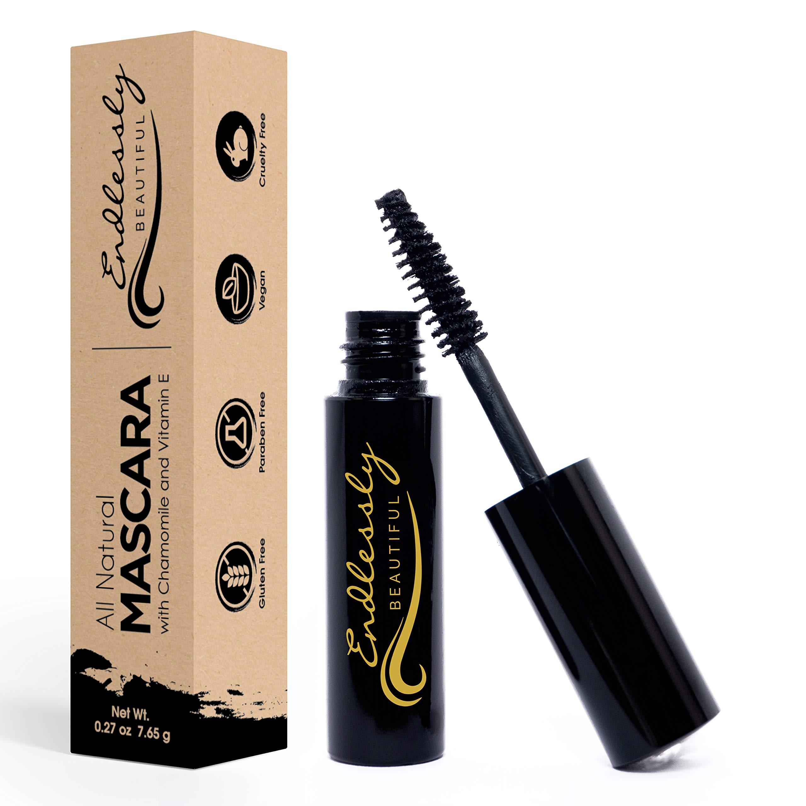 Organic Mascara By Endlessly Beautiful Cruelty Free Organic Makeup 