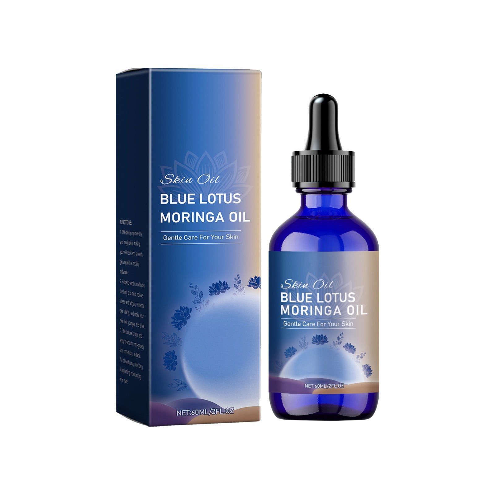 Click here for Organic Egyptian Blue Lotus Moringa Oil - 60ml - 1... prices