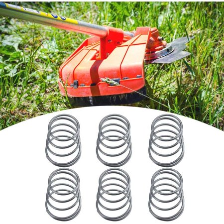 Crday Good Flexibility Durable 5Pcs Replacement Trimmer Head Springs ...