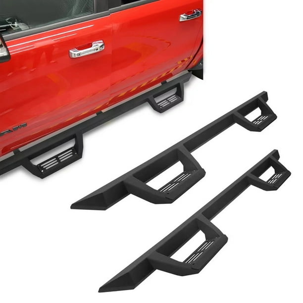 1999-2016 Ford F250 F350 Super Duty Crew Cab Running Boards Drop Step ...