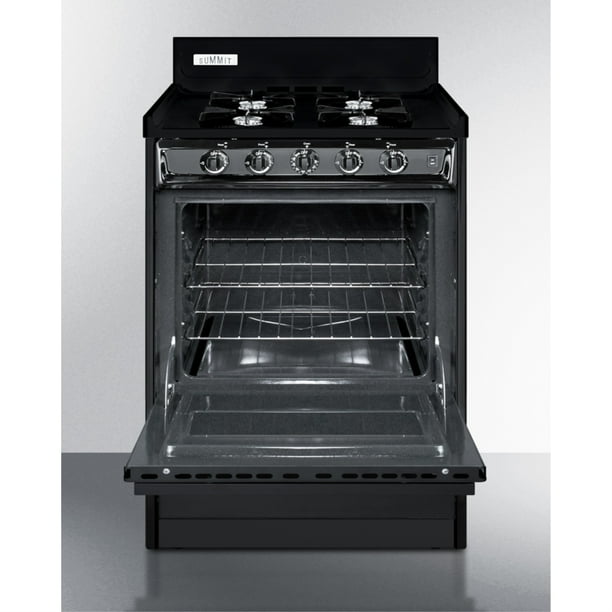 24" Wide Gas Range, Open Burners - Walmart.com