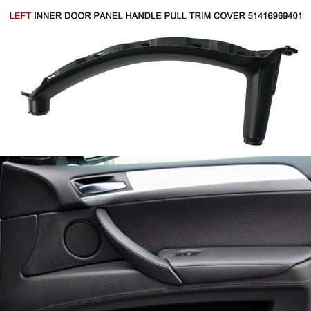 Door Pull Handle, Left Inner Door Trim Grab Cover Panel Handle Pull ...