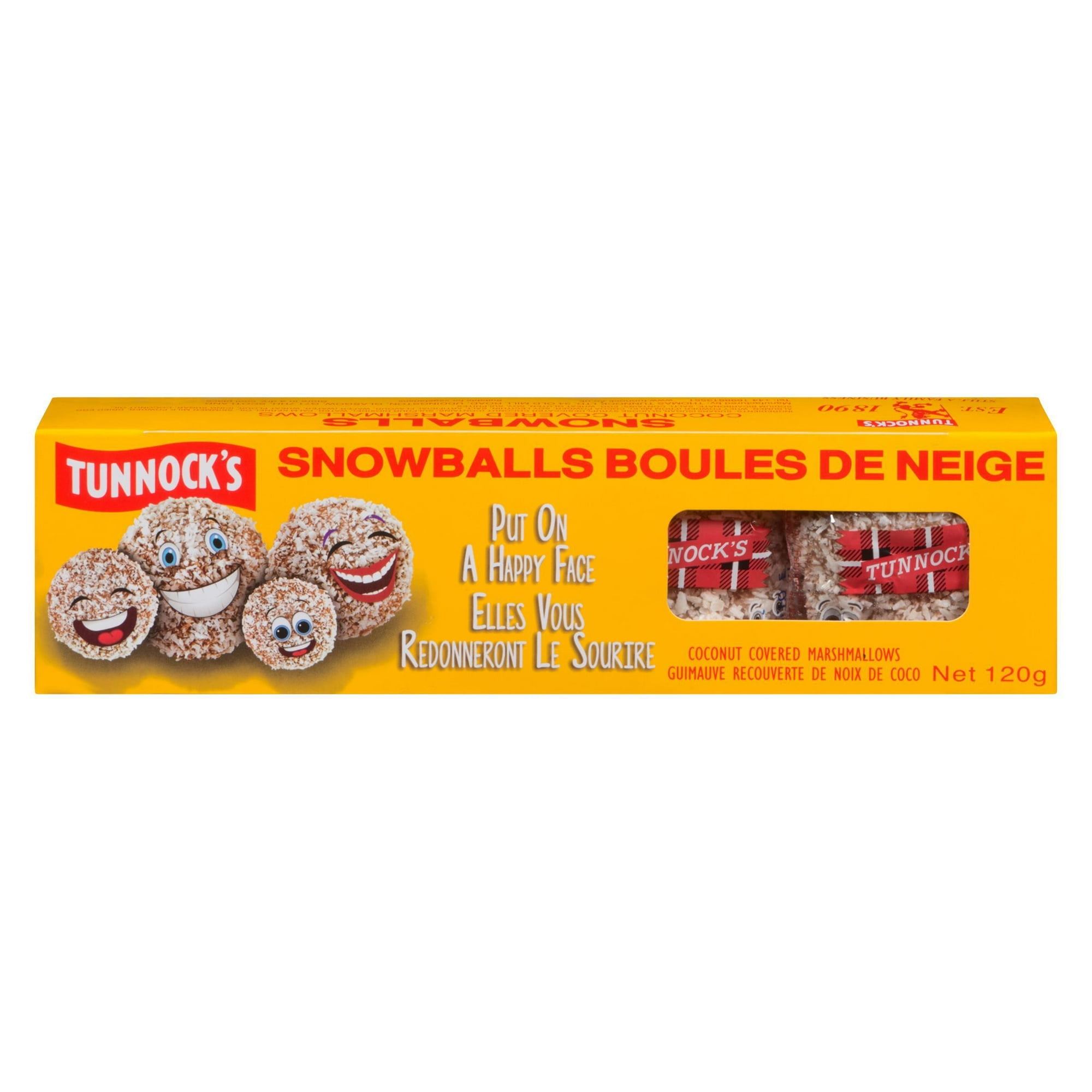 Click here for Tunnocks Tunnocks Snowballs Coconut Covered Marshm... prices