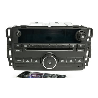 Restored 199704 Chevrolet Corvette AMFM Radio with Cassette Player Part ...