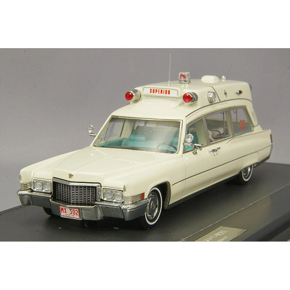 1970 Cadillac Superior 51 Ambulance Model In 1 43 Scale By Matrix 1970-cadillac-superior-51-ambulance-model-in-1-43-scale-by-matrix