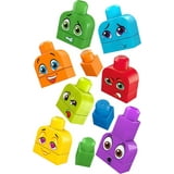Mega Bloks Building Basics Build & Learn Emotions - Walmart.com