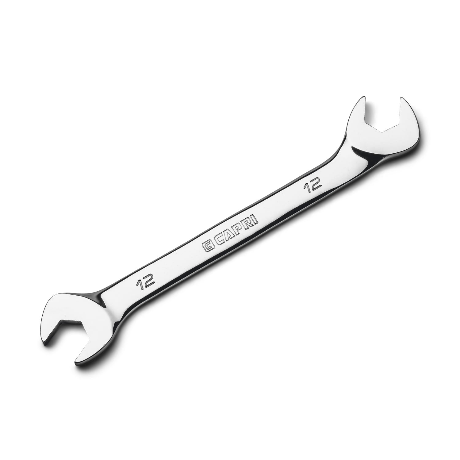 Capri Tools 12 mm Angle Open End Wrench, 30Â° and 60Â° angles, Metric ...