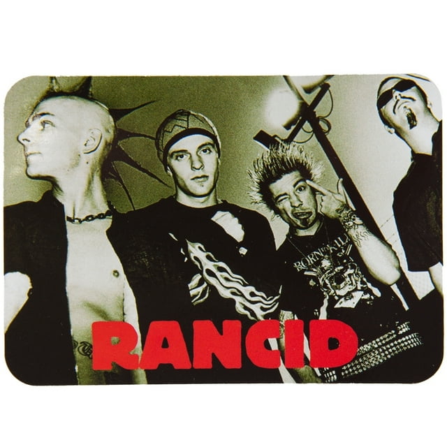 Rancid - Band Photo - Decal - Walmart.com