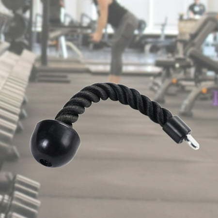 Simple Triceps Rope Pull Down Triceps Biceps Exercise Attachment Crunch ...