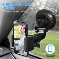 Dash Cam Suction Cup Mount Windshield Camera Holder Stand 9CM with ...
