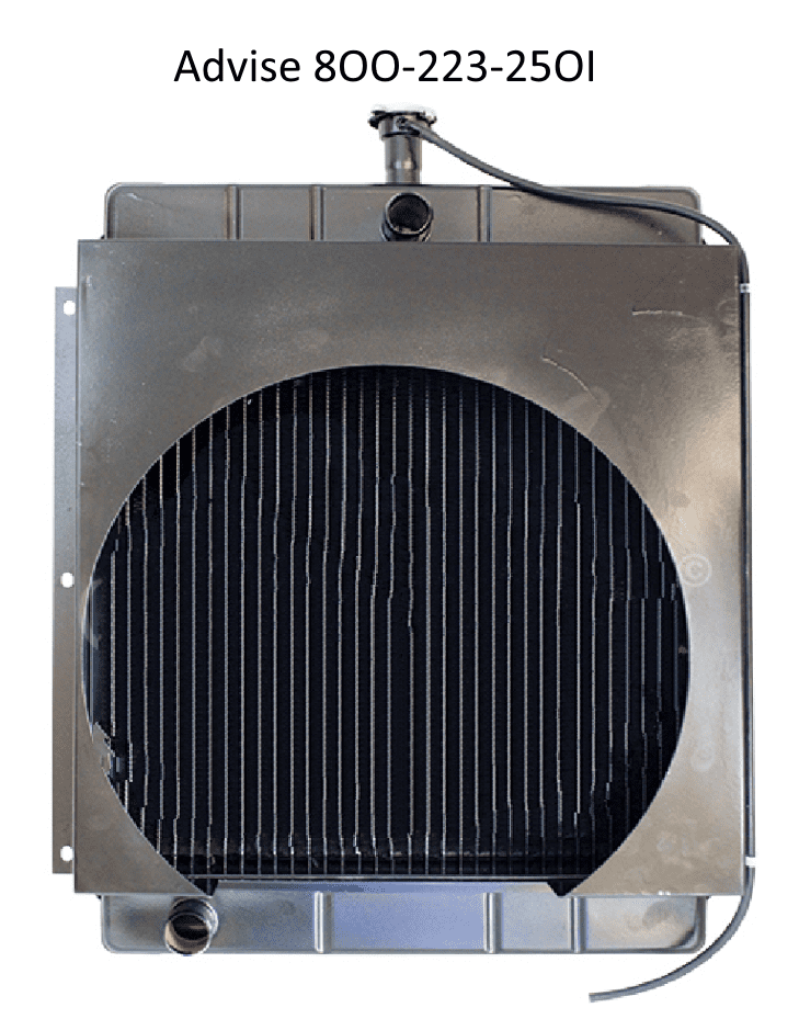 New Radiator for Lincoln Welder SAE 500 With Perkins Or Kubota Engine ...