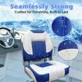 Boat Seats Low Back, Folding Boat Seats Included 2 Pack Stainless Steel ...