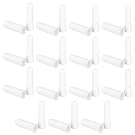 yayagoli 15pcs Essential Oil Aromatherapy Empty Nasal Inhaler Tubes ...