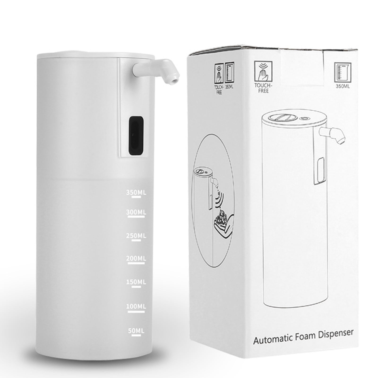 Portable Bubble Soap Dispenser Touchless Hand-washing Alcohol Sprayer ...