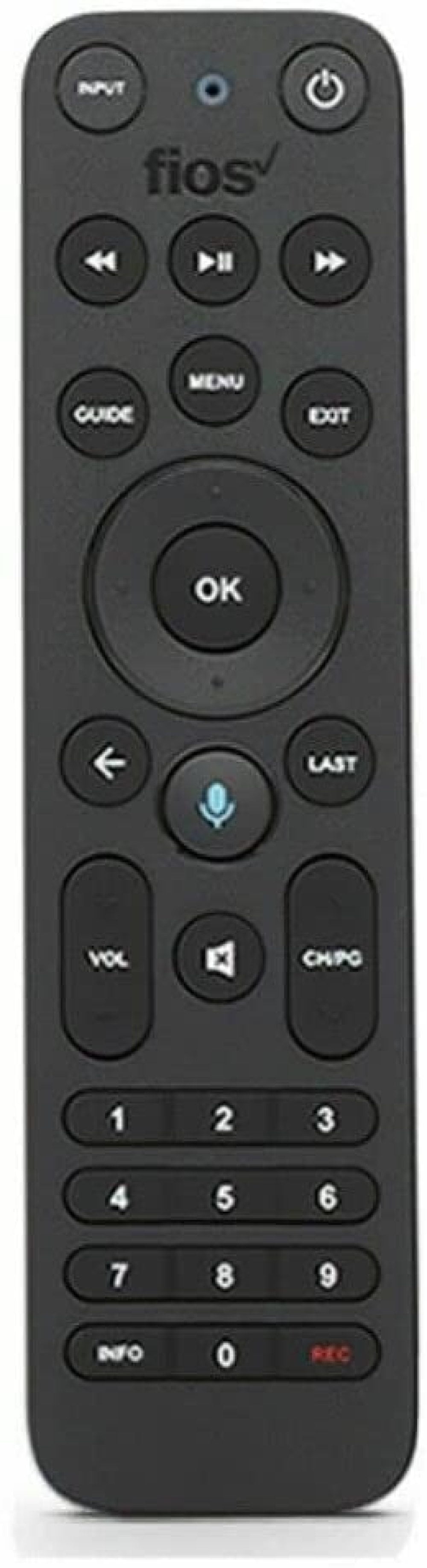 Verizon FiOS TV One Voice Remote Control 2019 - MG3-R32140B VRC4100 BLE ...