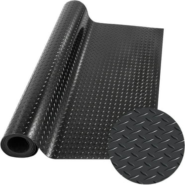 Heavy Duty Garage Floor Mat Roll 3MM Thick Rubber Flooring Roll ...