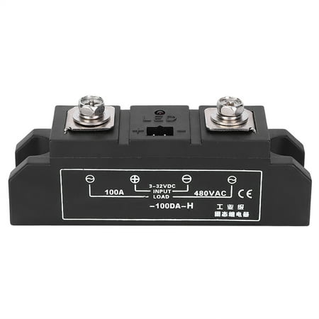 12-480VAC Load Voltage Solid State Relay, Non Contact Relay, Voltage ...