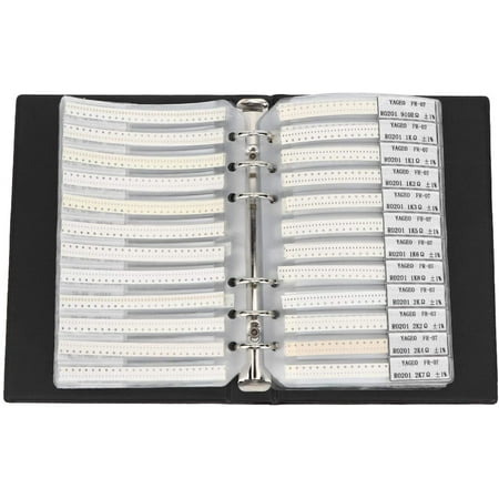 Sample Book, Electronic Component Sample Book 0402 Resistors Sample ...