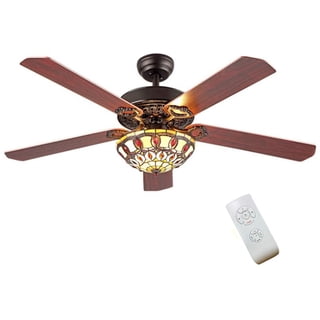 Koho 52 in. Integrated LED Pure White Ceiling Fan with Light with ...