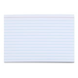 Pen+Gear Ruled Index Cards, White, 100 Count, 4" x 6" - Walmart.com