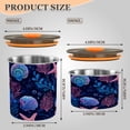 30OZ Food Storage Can - Keep Coffee Tea Flour & More Fresh - Ideal for ...