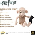 The Noble Collection Talking Dobby Electronic Interactive Plush ...
