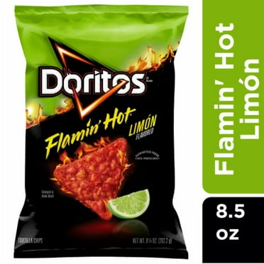 Doritos Pizzerolas Box of 5 Bags, Triangle-Shaped Pizza Flavored Chips ...