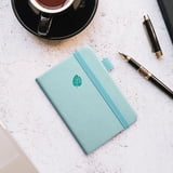 Notebooks for Work, Hwkond Small Notebook Portable Notepad Thickened ...