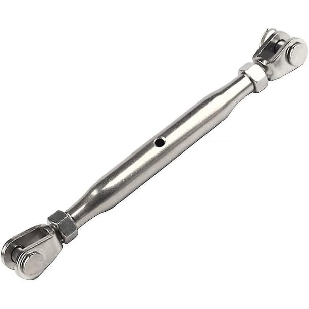 Stainless steel tensioner for adjusting the tension of ropes, cables ...
