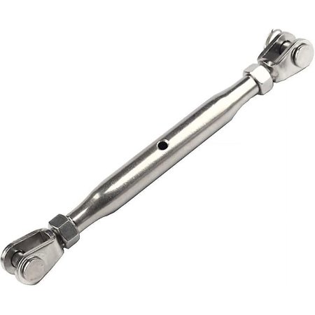 Stainless steel tensioner for adjusting the tension of ropes, cables ...