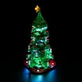 YEABRICKS LED Light for Lego-40573 Christmas Tree Building Blocks Model ...