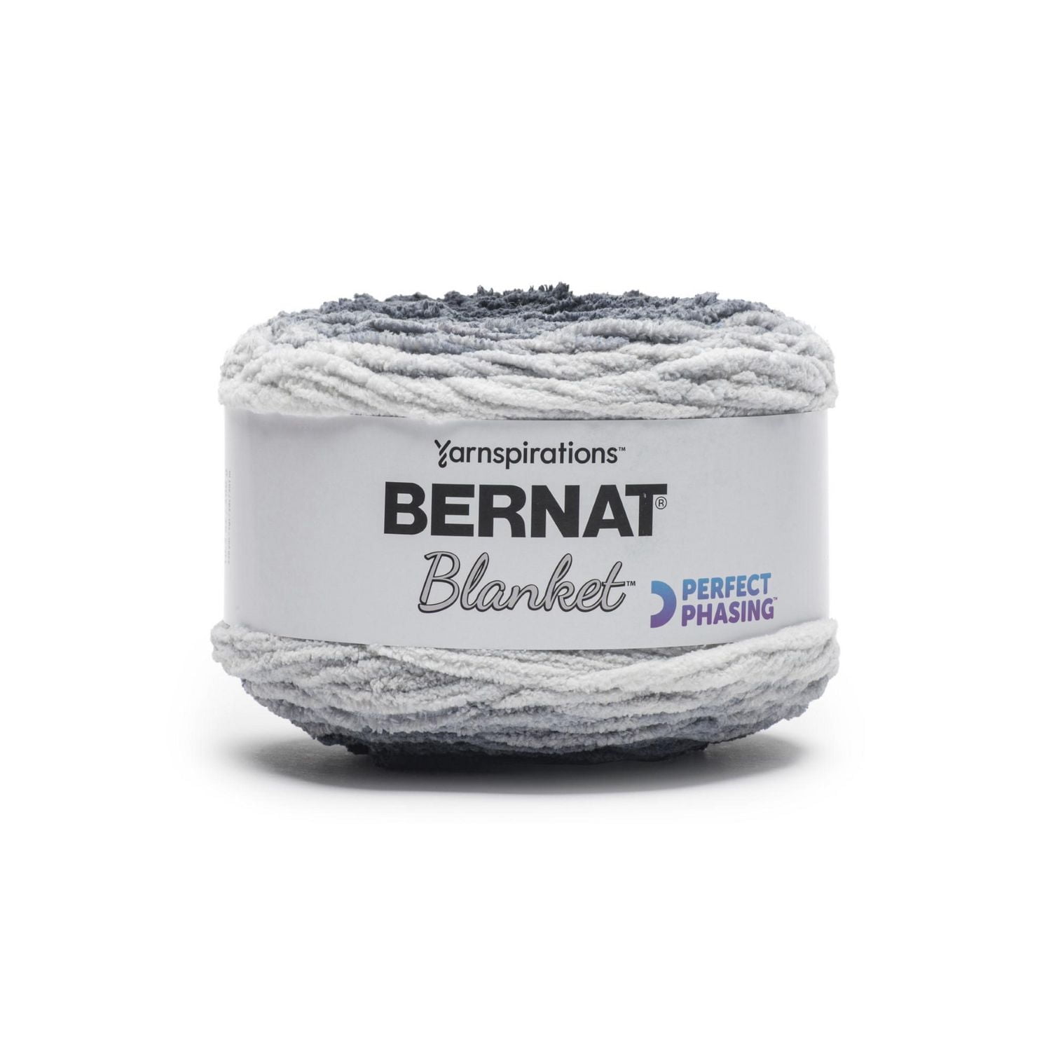 Bernat® Blanket Perfect Phasing Yarn, Polyester #6 Super Bulky, 10.5oz ...