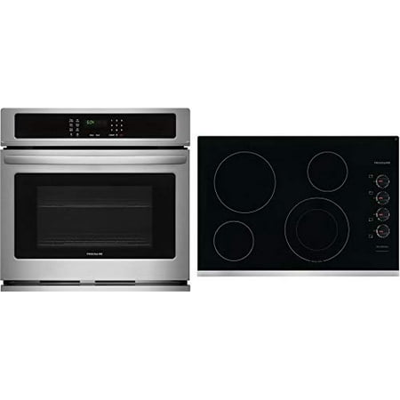 Frigidaire 2 Piece Kitchen Appliances Package with FFEW2726TS 27 ...