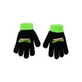 Teenage Mutant Ninja Turtles Boys Cold Weather Beanie Hat and Gloves ...