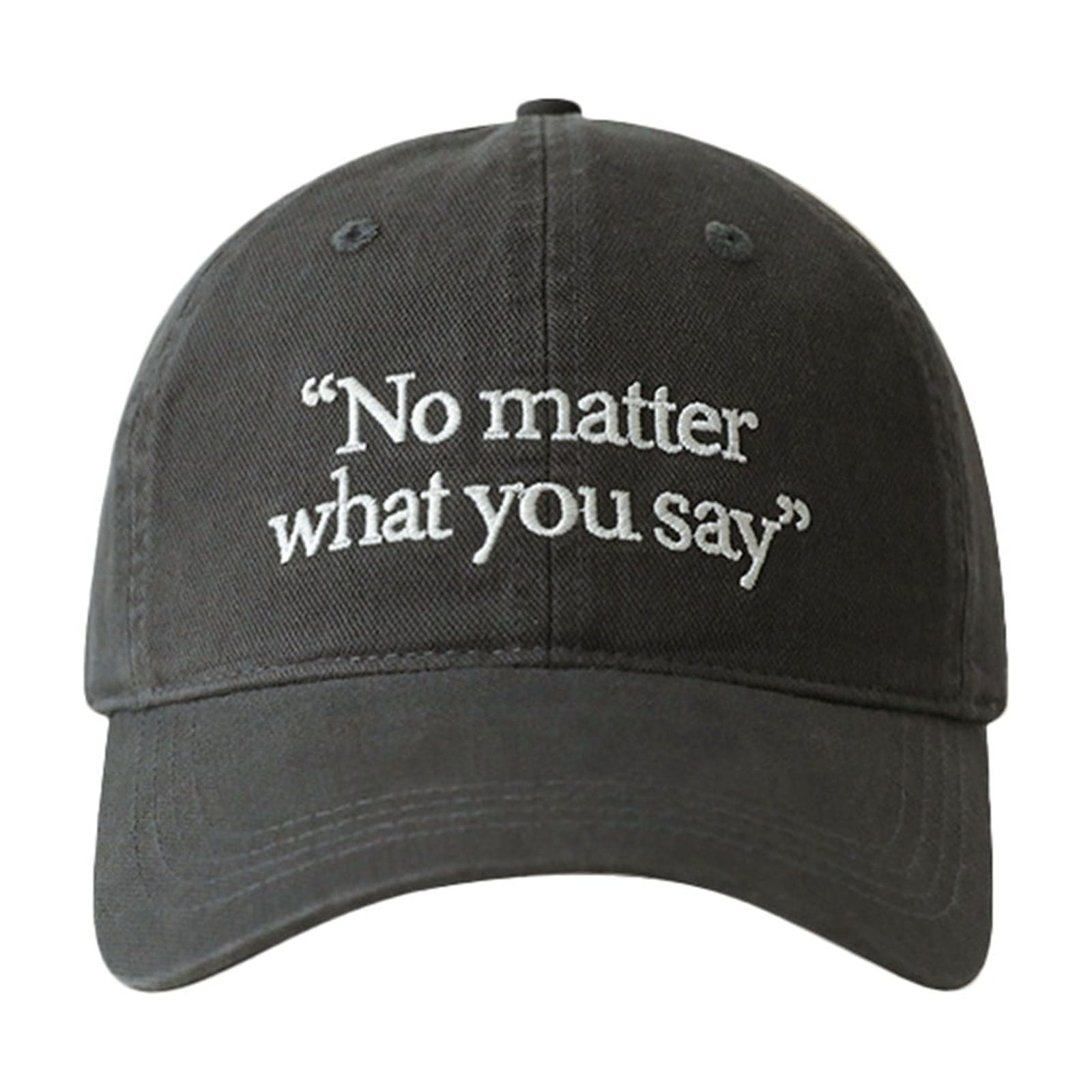 GDREDA Cap for Men Big Head Round Baseball Cap Four Seasons Embroidered ...