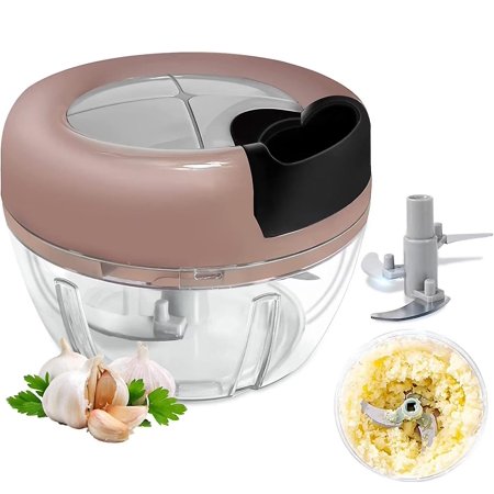 YERDGARY Onion Manual Vegetable Chopper Mini Manual Chopper Blender ...