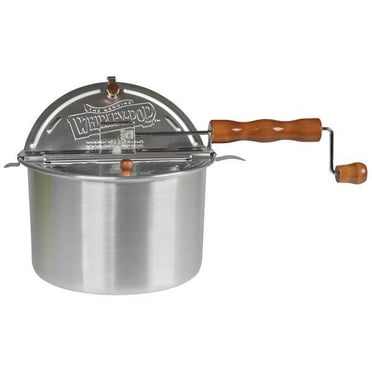 Victorio StoveTop Stainless Steel Popcorn Popper VKP1160 with Gearless ...