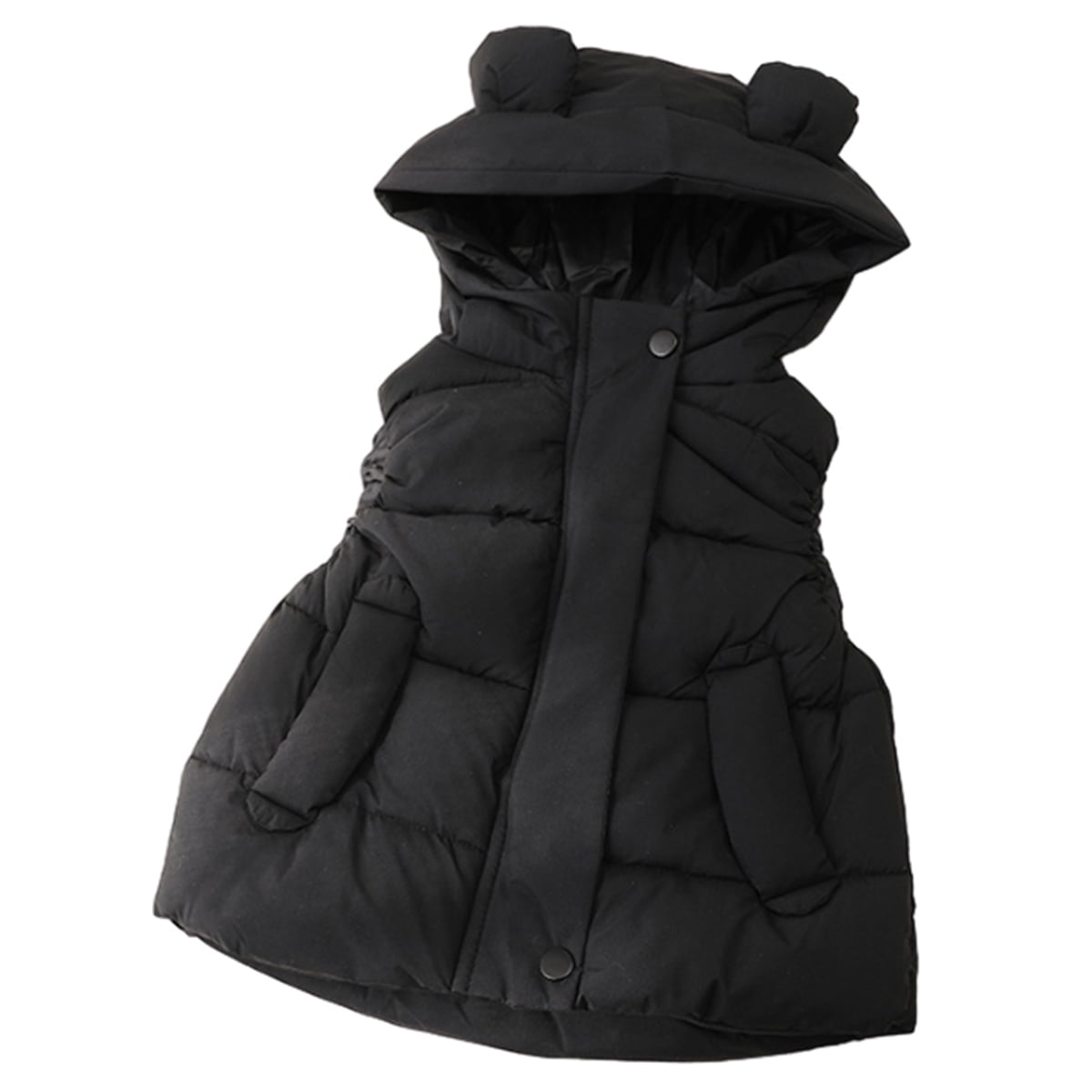 Click here for Leining Girls And Boys Hooded Warm Puffer Vest Out... prices