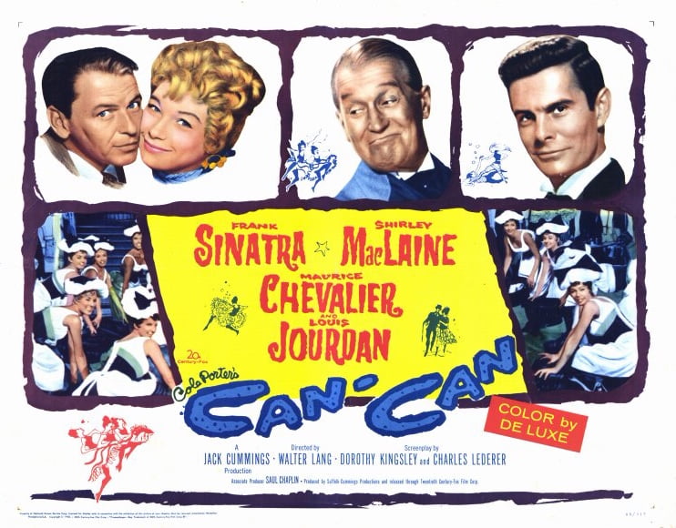 Can Can - movie POSTER (Style A) (11" x 14") (1960) - Walmart.com