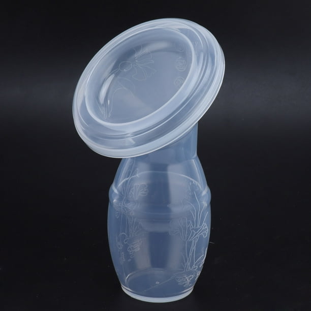 Manual Milk Collector Breast Nursing Pump New Fashion Silicone Manual ...