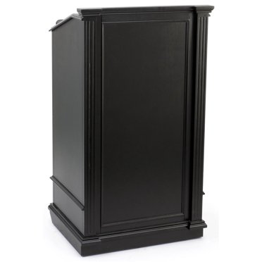 Yescom Mobile Lecterns Podiums Adjustable Height Portable Rolling Table ...