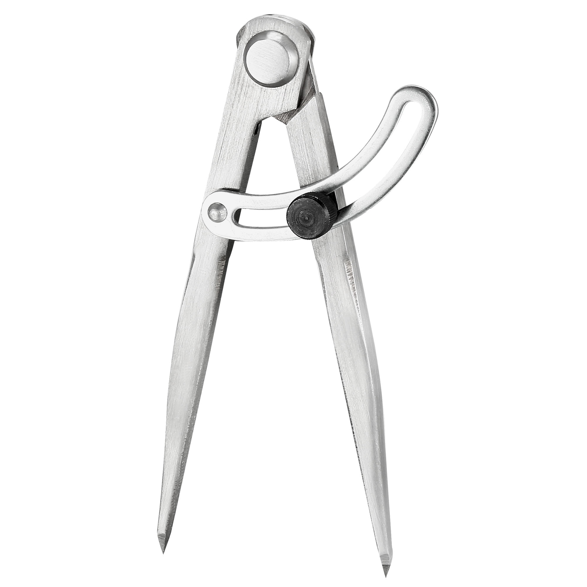 Uxcell Wing Divider Compass 150mm Adjustable Lockable Carbon Steel ...