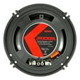 KICKER KS Series Mid-Range Car 6.5 Inch 100 Watt RMS 2 Way Coaxial ...