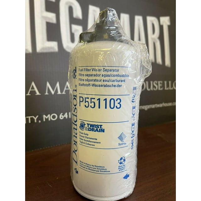 NEW DONALDSON P551103 FUEL FILTER / WATER SEPARATOR - Walmart.com